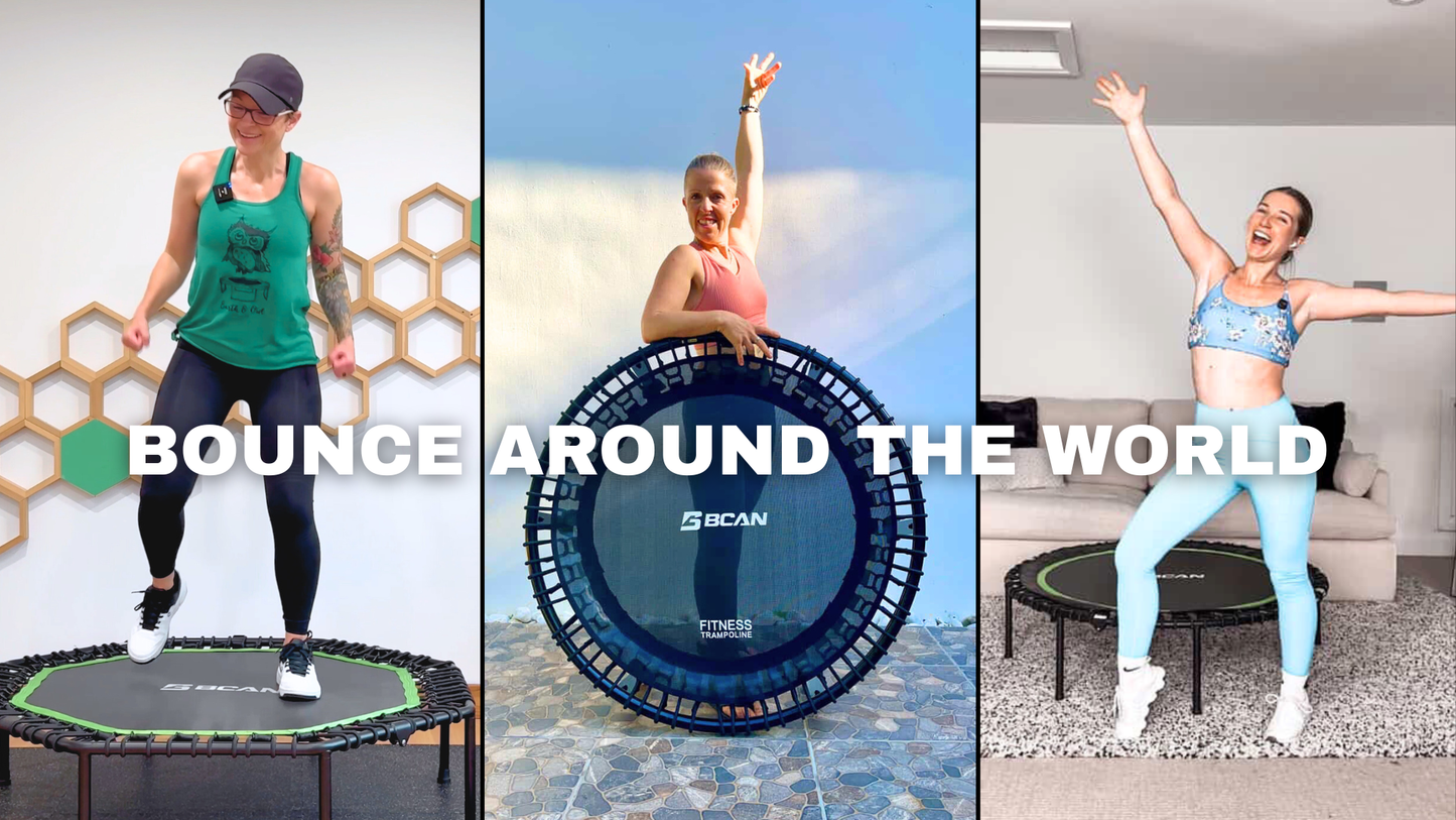 around the world exercise